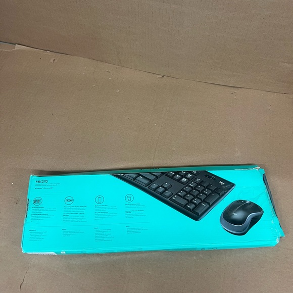 Logitech | Computers, Laptops & Parts | Logitech Mk27 Wireless Keyboard ...